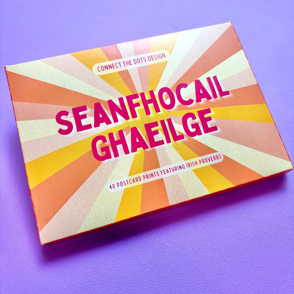 Irish Language Greeting Cards, Art Prints & Stationery – Connect The ...