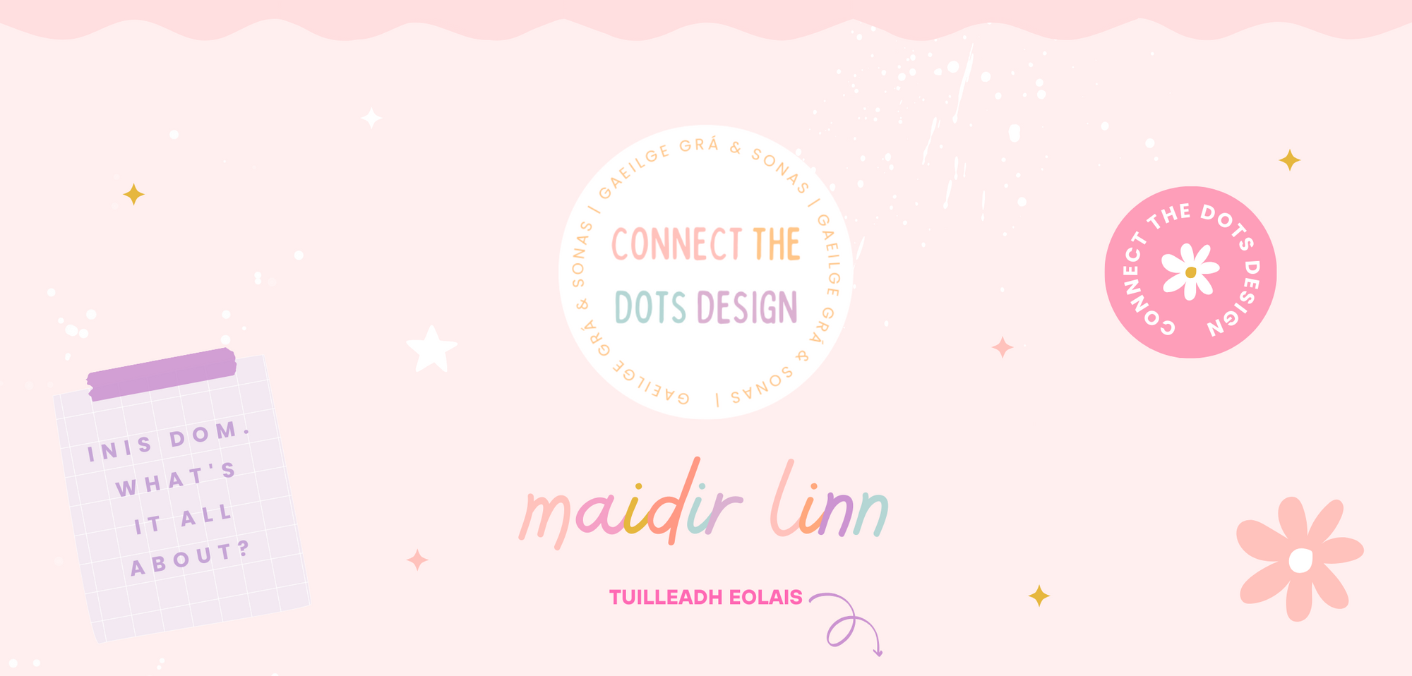 ABOUT NEW – Connect The Dots Design