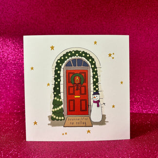 Nollaig Shona Pack - Bundle of Irish Christmas Cards - Connect The Dots ...