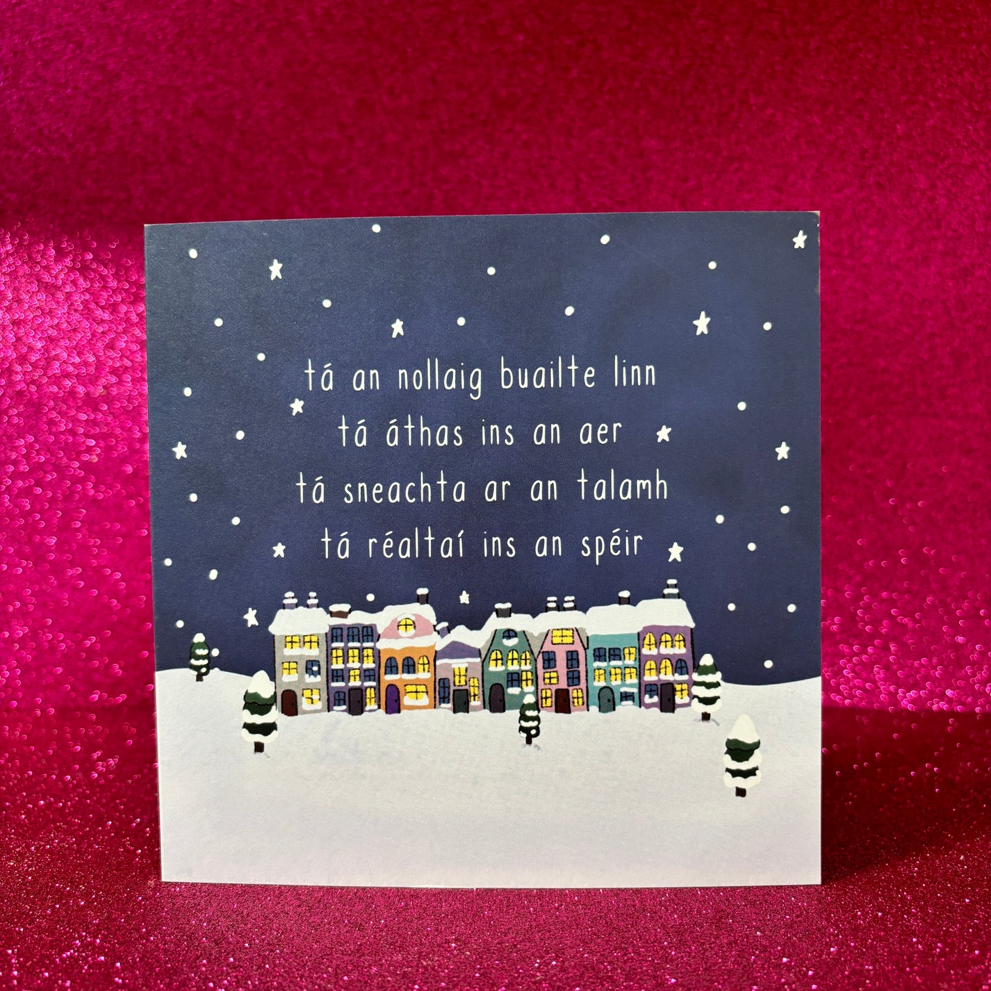 Nollaig Shona Pack - Bundle of Irish Christmas Cards - Connect The Dots ...