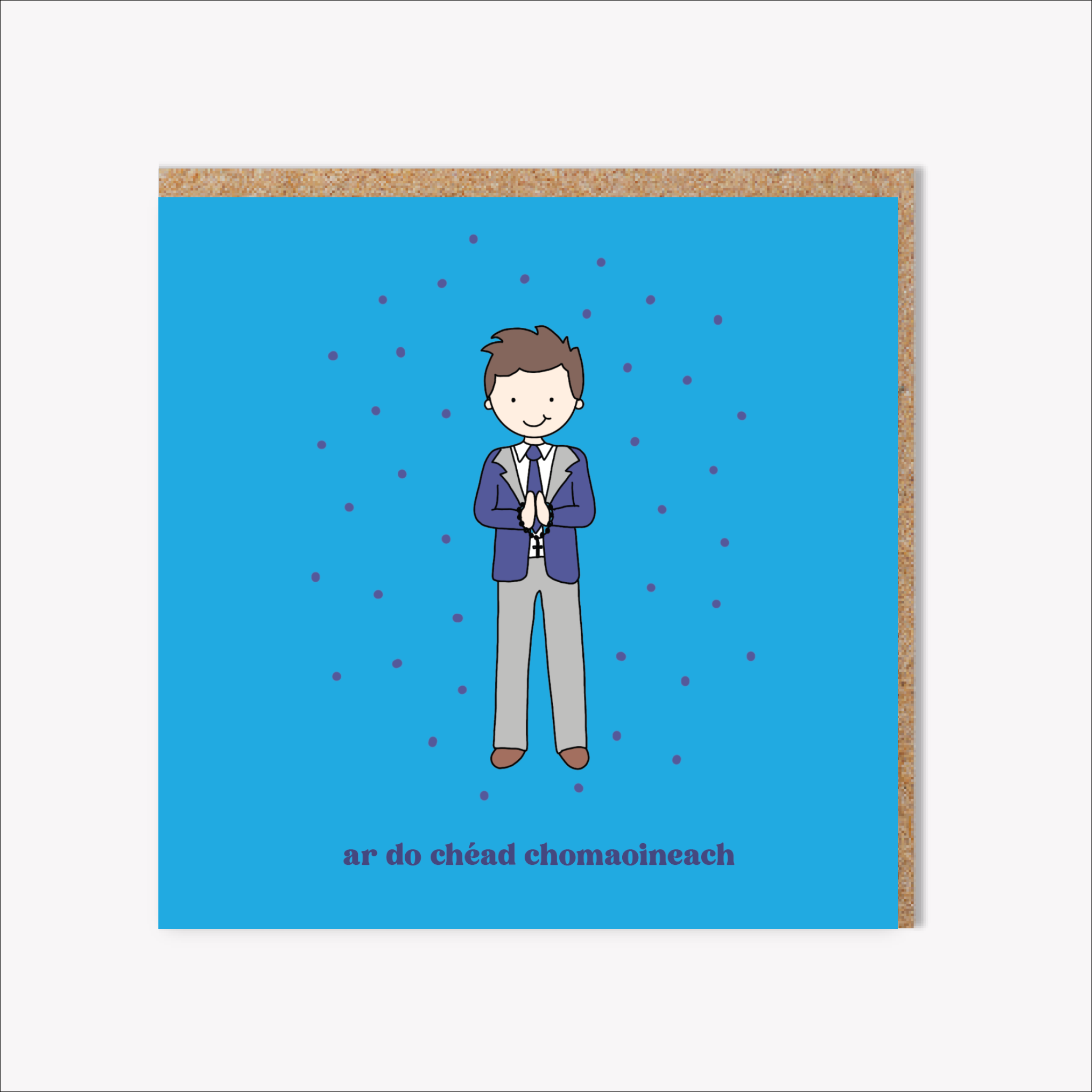 Communion & Confirmation Cards - Connect The Dots Design
