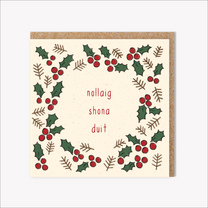 Nollaig Shona Pack - Bundle of Irish Christmas Cards - Connect The Dots ...