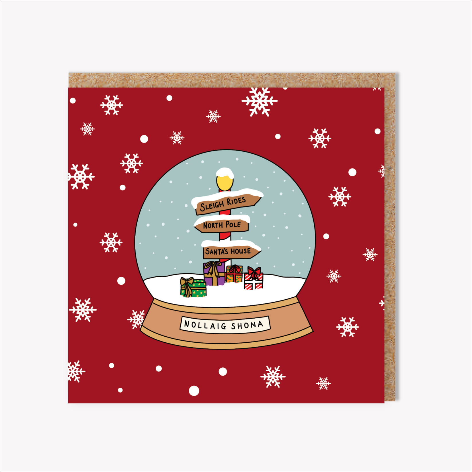 Nollaig Shona Pack - Bundle of Irish Christmas Cards - Connect The Dots ...