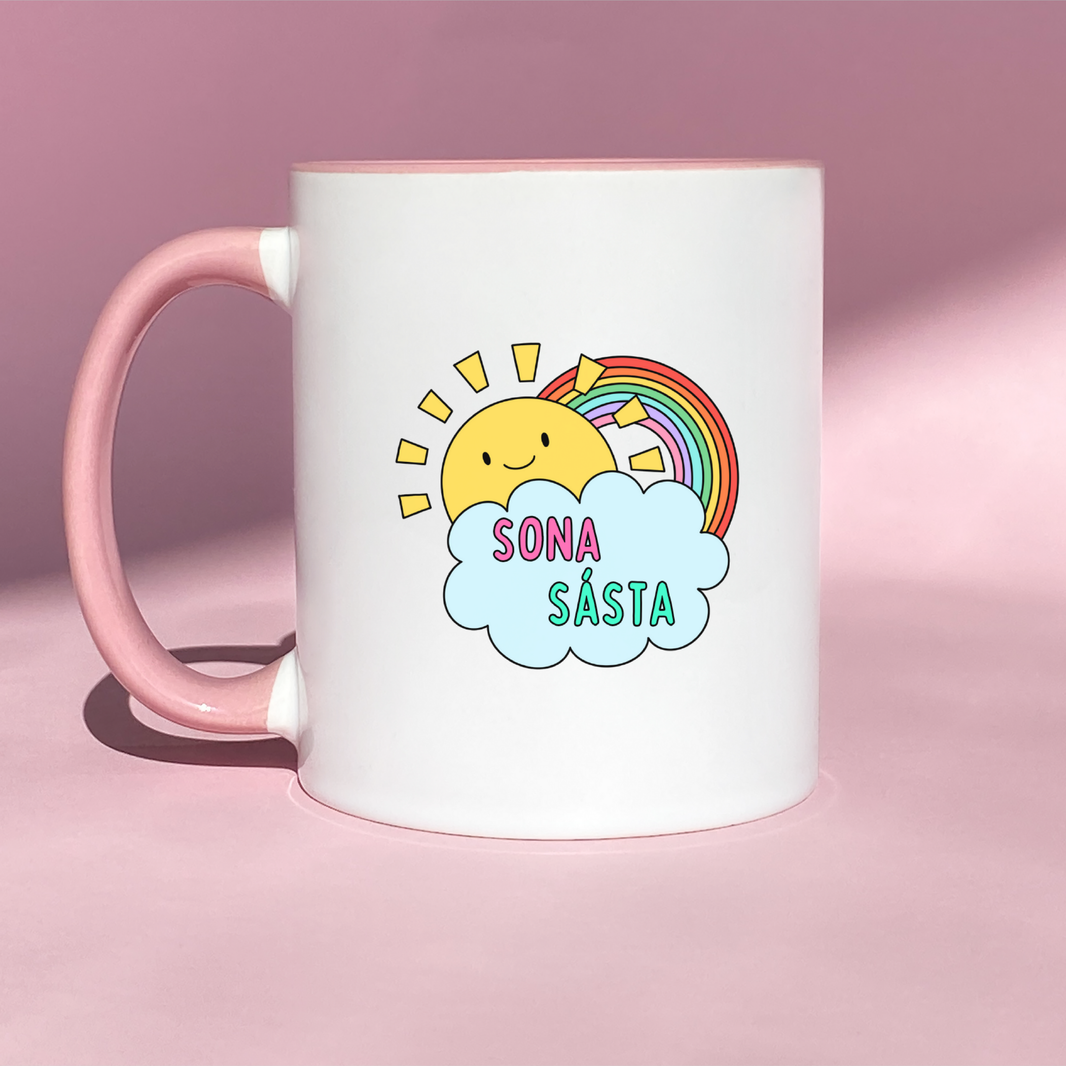 Irish Mugs - Connect The Dots Design