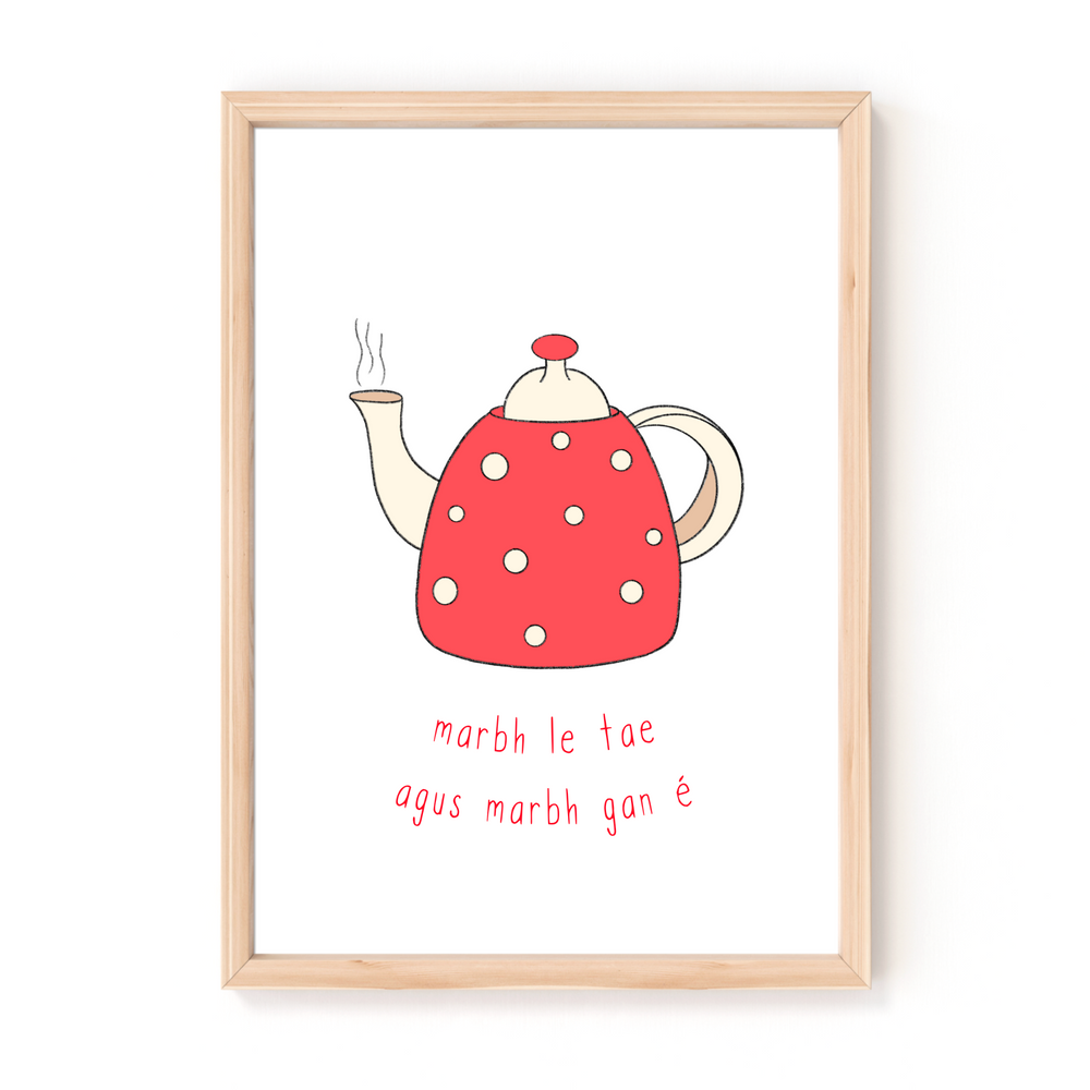 Irish Language Greeting Cards, Art Prints & Stationery – Connect The ...