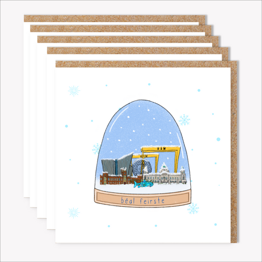 Irish Christmas Card Packs | Nollaig Shona Christmas Cards as Gaeilge ...
